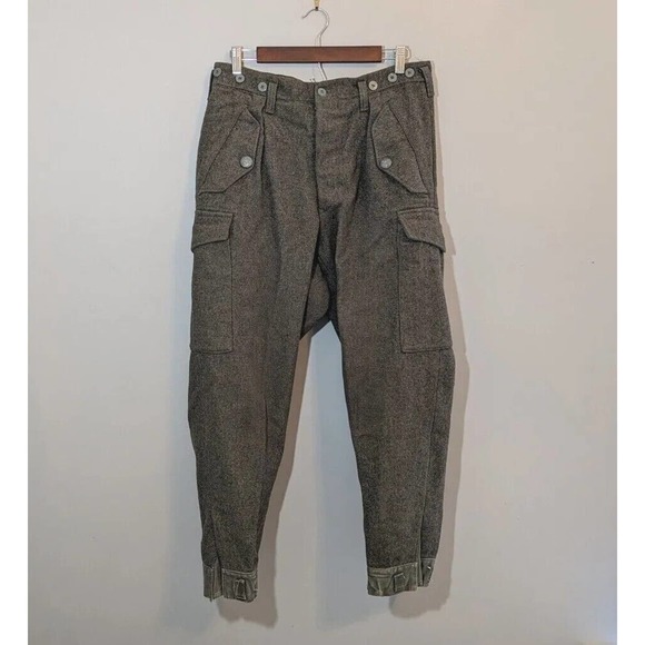 Soderbergs | Pants | Vintage Green Soderbergs Upsala Swedish Wool ...
